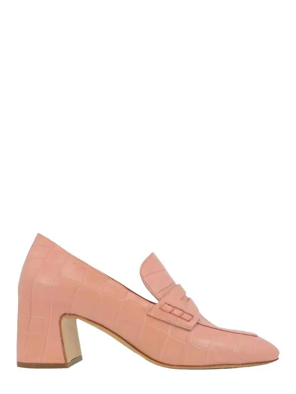 MADISON MAISON Leather Loafers - Pink