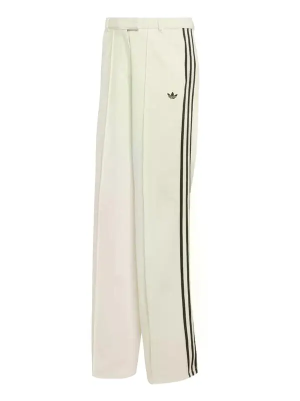 Adidas 3-stripes Trousers - White