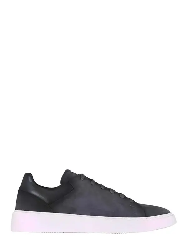 To Boot New York Rocco Suede Trainers - Grey