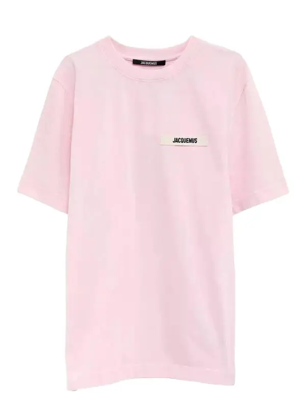 Jacquemus Grosgrain T-shirt - Pink