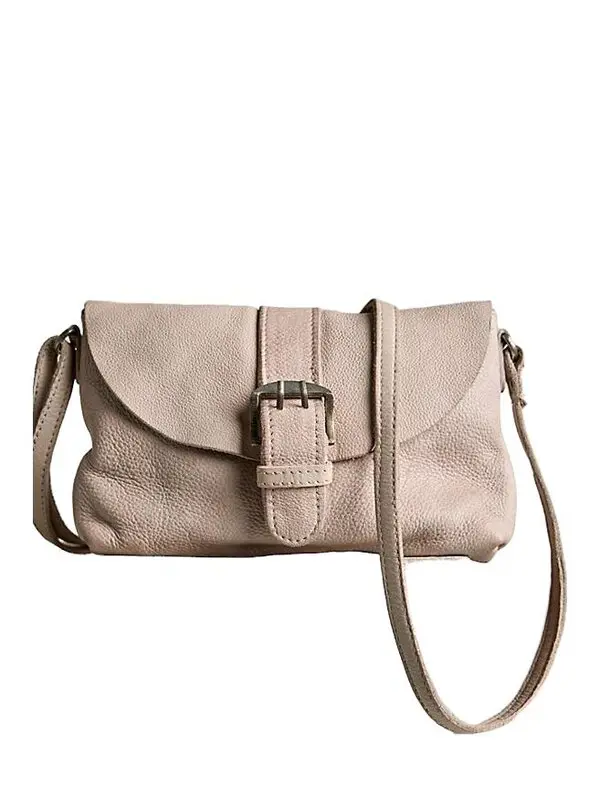 Free People Crossbody Wallet - Salt