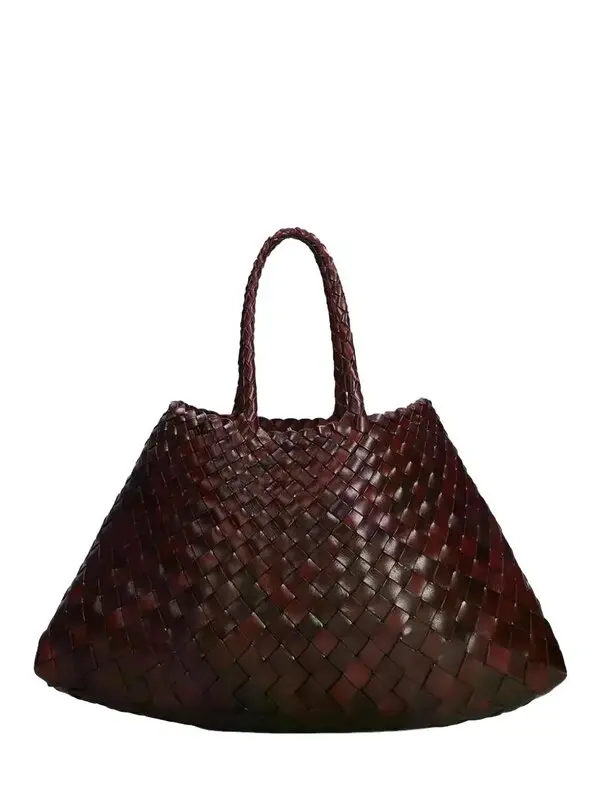 Dragon Diffusion Small Santa Croce Tote Bag - Brown