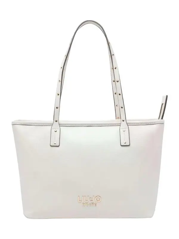 Liu Jo Logo Shoulder Bag - White