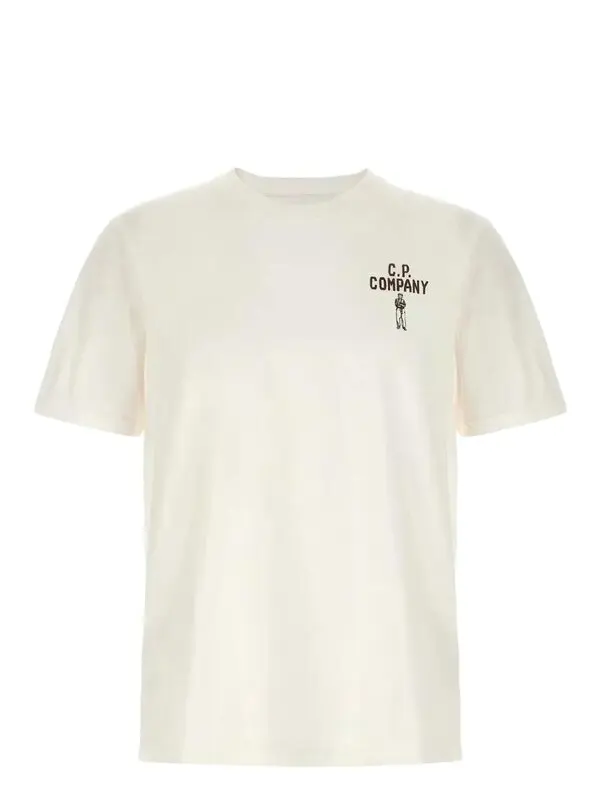 C.P. COMPANY Cotton T-shirt - White
