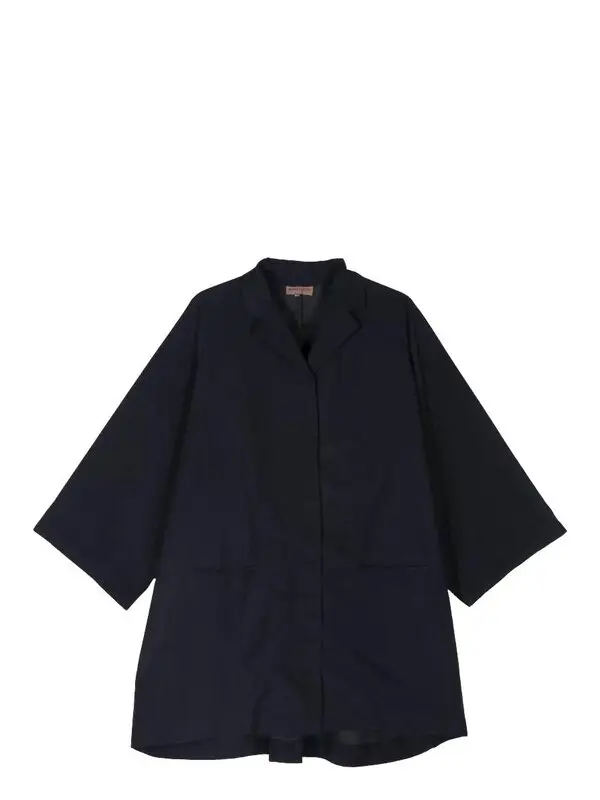 ROMEO GIGLI 1990's Mid-length Coat - Blue