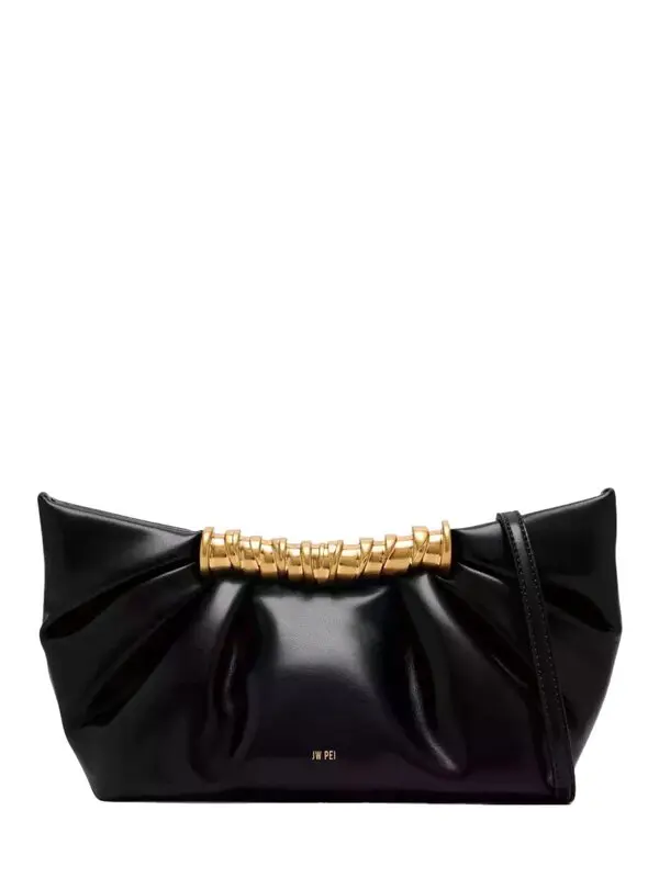 Jw Pei Leia Gathered Clutch - Black