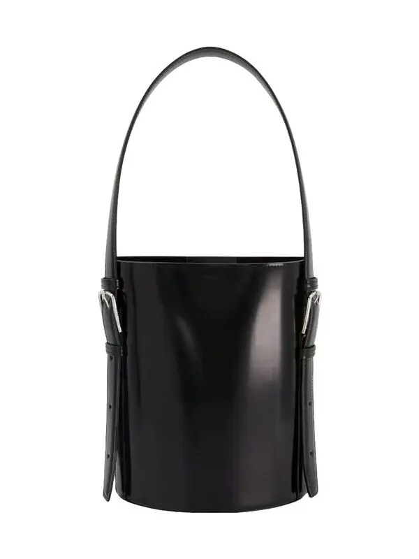 Coperni Cylindrical Bucket Bag - Black