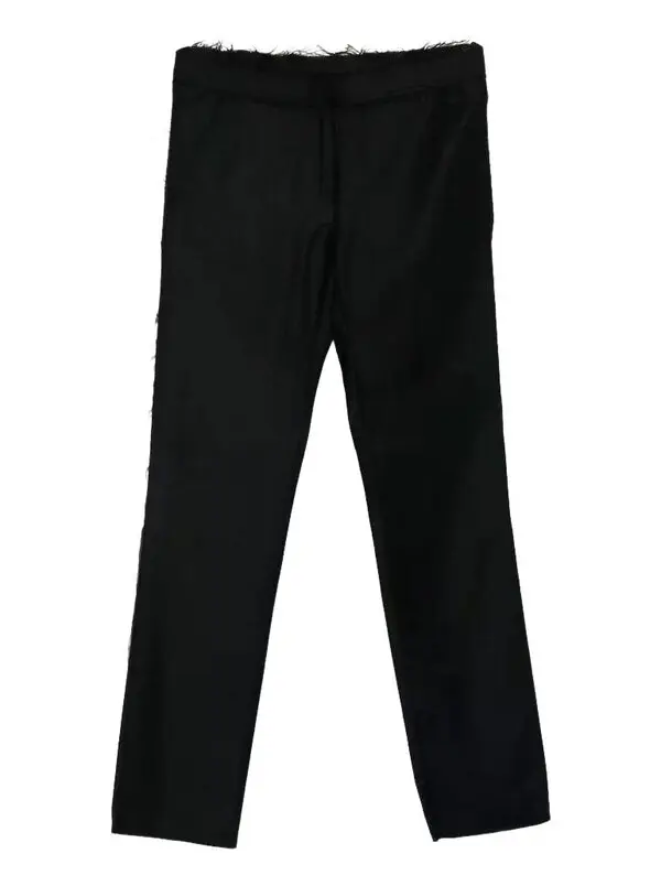 Maison Martin Margiela 2010s Trousers - Black