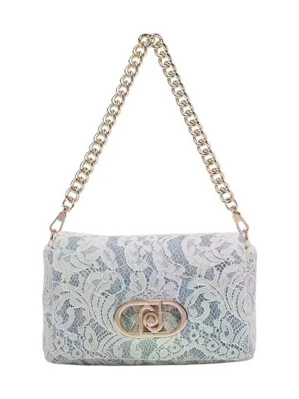 Liu Jo Floral-embroidered Shoulder Bag - White