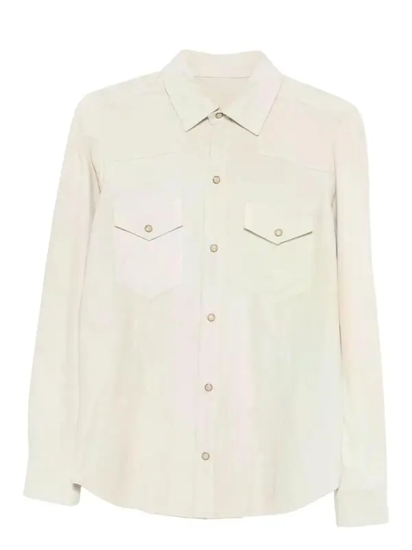 RIFUGIO Pocket Shirt - Neutrals