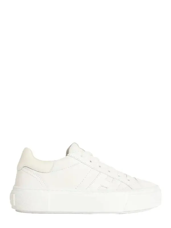 Hogan Leather Low-top Sneakers - White