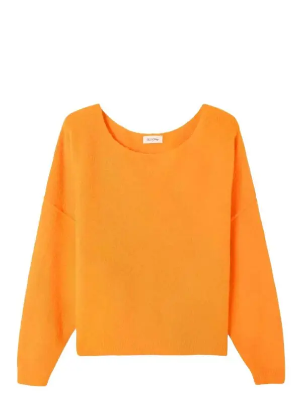 American Vintage Damsville Sweater - Orange