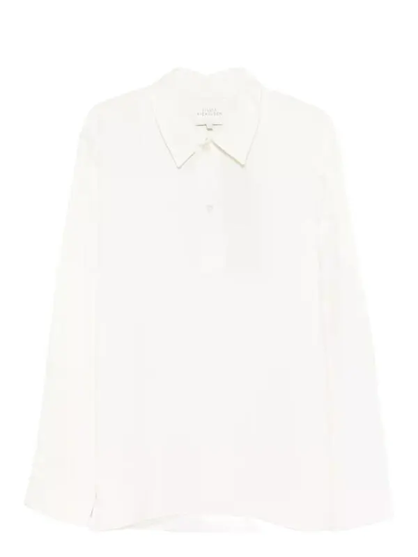 Studio Nicholson Collar Shirt - White