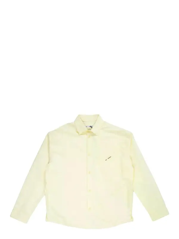 Nike X Jacquemus Long-sleeve Shirt - Yellow