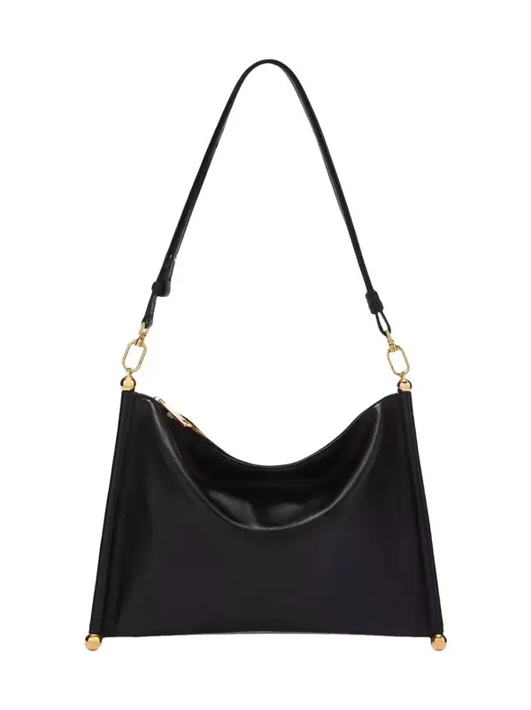 Furla Sfera Soft Shoulder Bag - Black