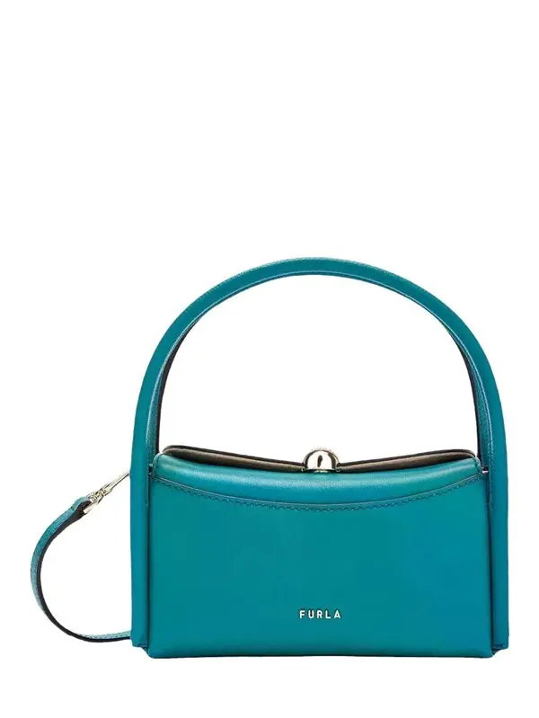 Furla Large Boston Tote Bag - Blue
