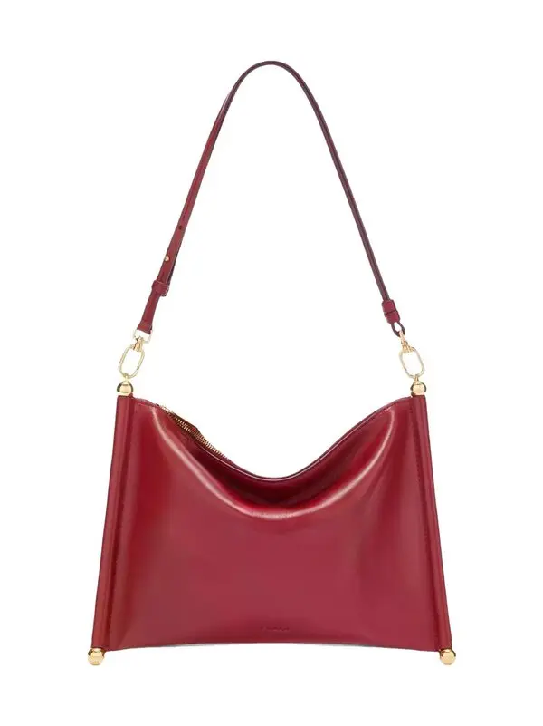 Furla Sfera Soft Shoulder Bag - Red