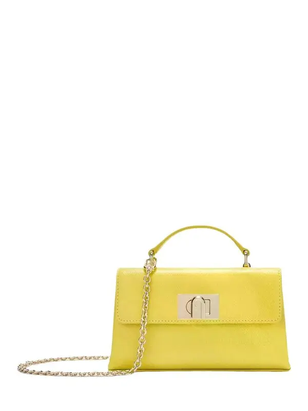 Furla Mini 1927 Tote - Yellow