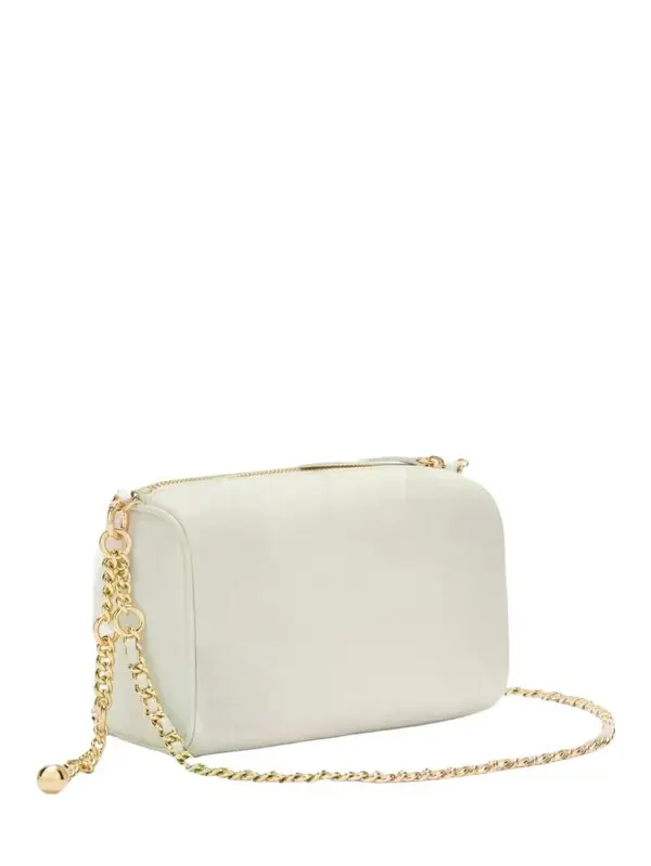 Furla Leather Shoulder Bag - White