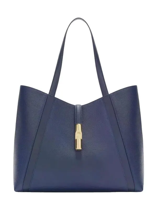 Furla Goccia Large Tote - Blue