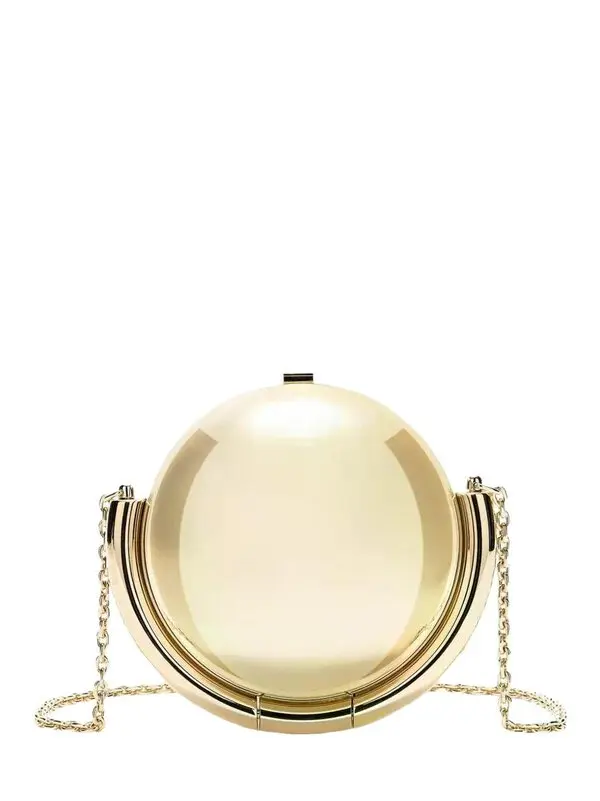 Furla Mini Sfera Crossbody Bag - Gold