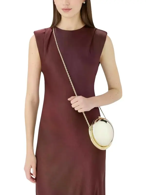 Furla Mini Sfera Crossbody Bag - Gold