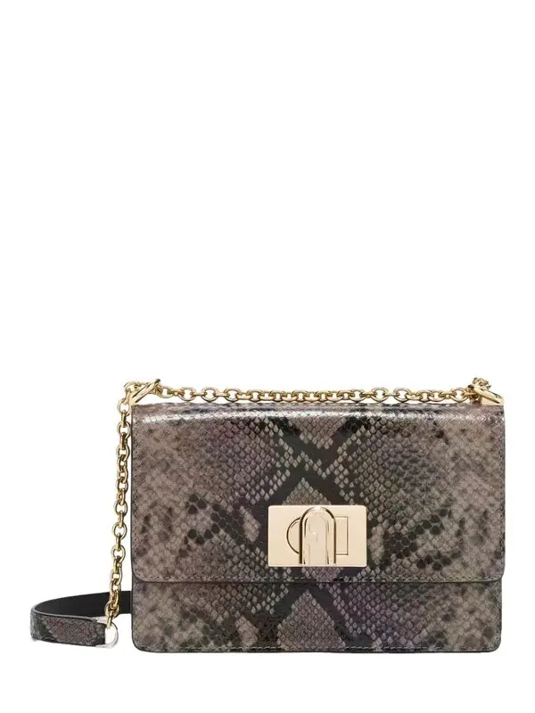 Furla 1927 Mini Crossbody Bag - Grey