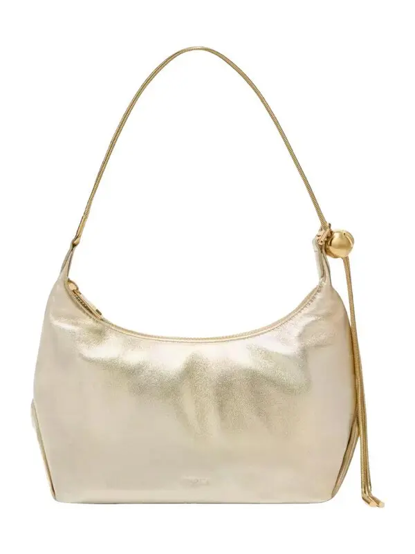 Furla Mini Holly Shoulder Bag - Gold