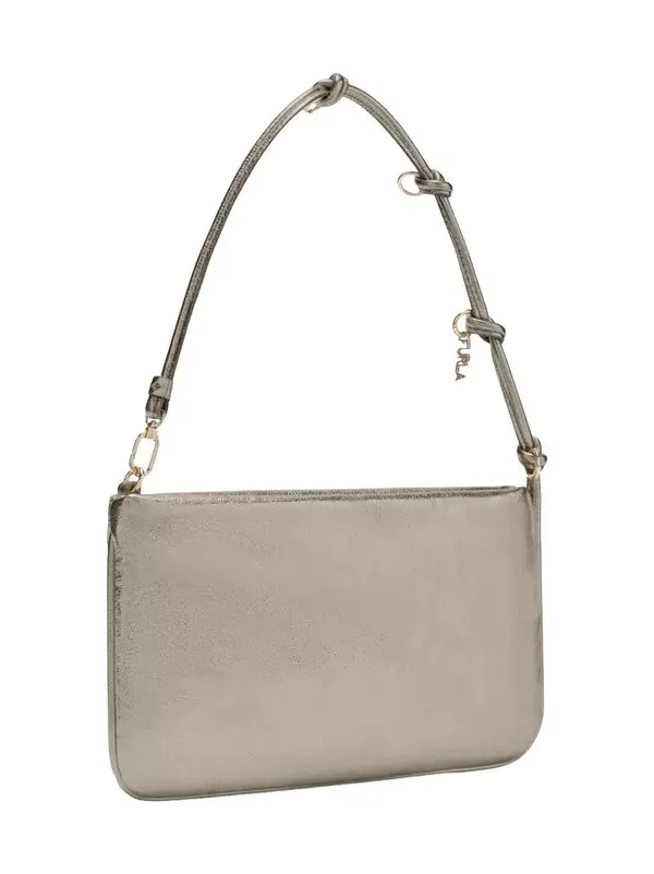 Furla Knotted-strap Clutch - Neutrals