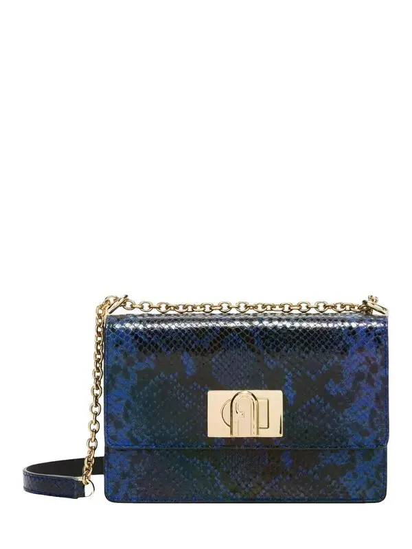 Furla Mini 1927 Crossbody - Blue