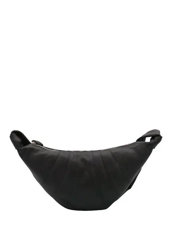 LEMAIRE Croissant Shoulder Bag - Black