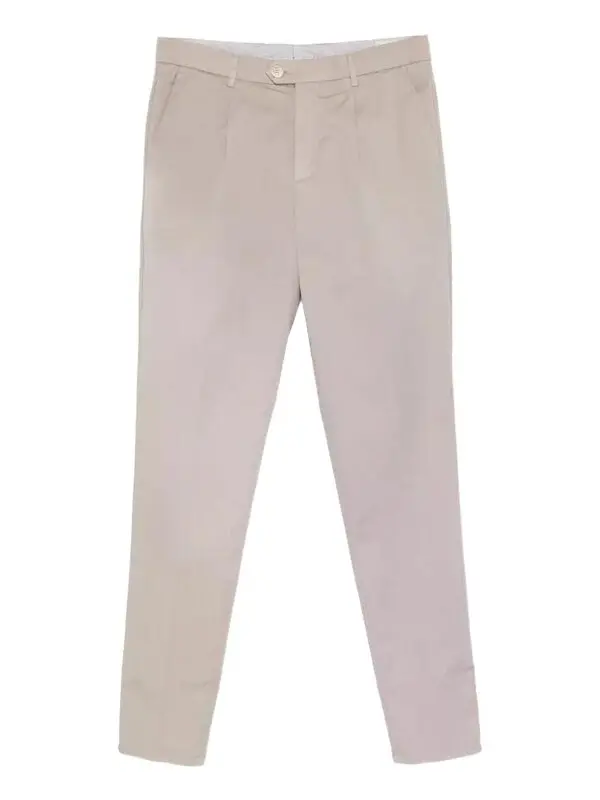 Brunello Cucinelli Pleated Trousers - Neutrals