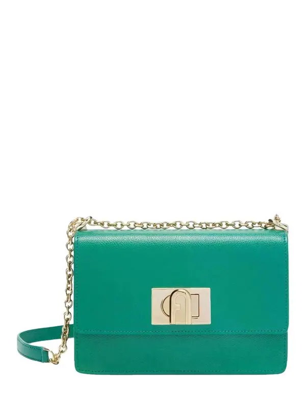 Furla 1927 Arch Logo Mini Crossbody Bag - Green