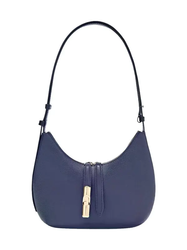 Furla Goccia Small Shoulder Bag - Blue