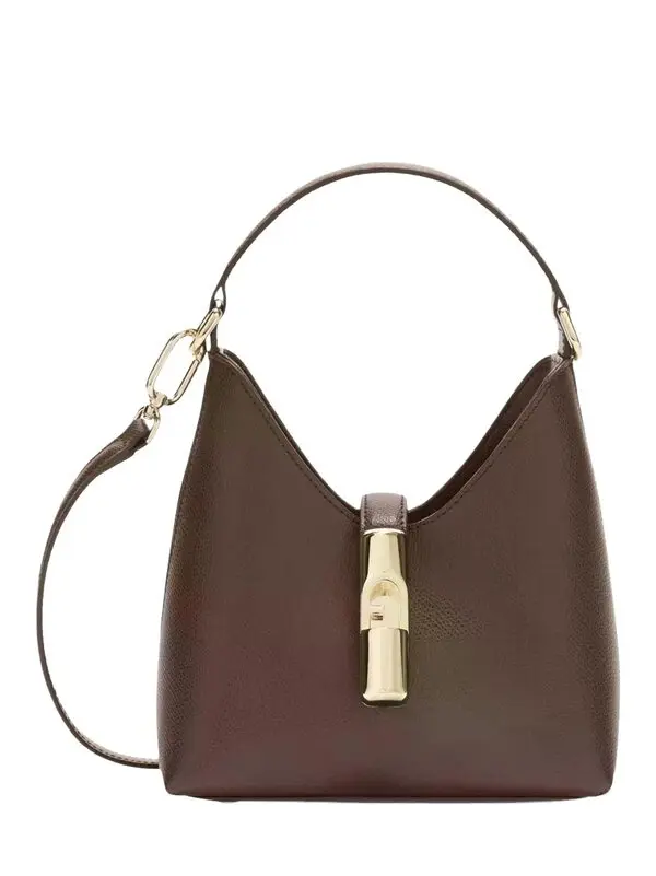 Furla Mini Iride Tote Bag - Brown