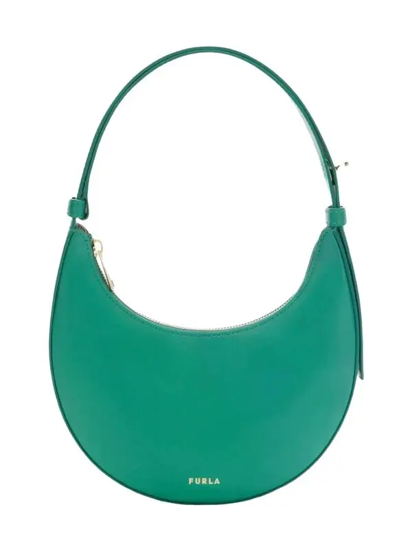 Furla Crescent Top-handle Bag - Green
