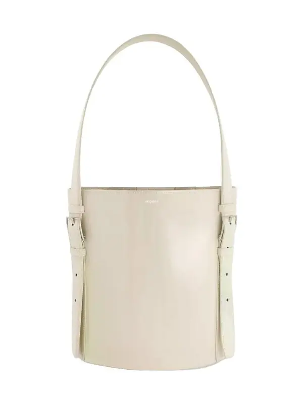 Coperni Cylindrical Bucket Bag - Neutrals