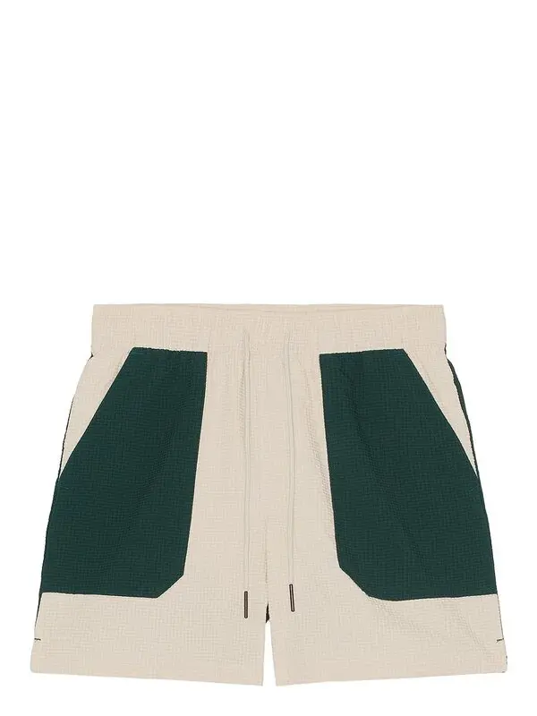 Oas Rex Swim Shorts - Dark Green