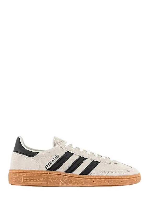 Adidas Handball Spezial Suede Low-top Trainers - Offwhite Black Gum