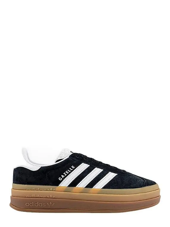 Adidas Gazelle Bold Low-top Trainers - Black White White Gum