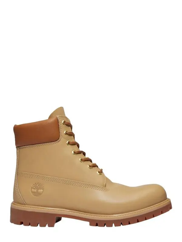 Timberland 6" Premium Waterproof Boot Founder's Collection Full-grain - Beige