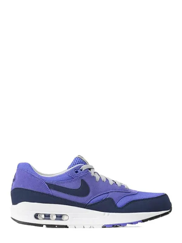 Nike Air Max 1 Essential Sneakers - Persian Violet/midnight Navy Blue/black
