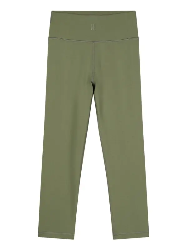 BY MALENE BIRGER Polly Capri Leggings - Deep Lichen Green