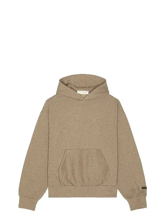 Fear Of God Fleece Hoodie - Homestead Heather