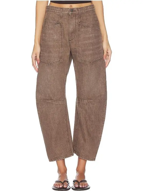 NILI LOTAN Shon Jean - Vintage Brown Wash