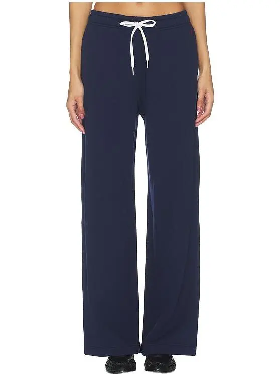 Polo Ralph Lauren Arctic Fleece Knit Ankle Sweatpant - Cruise Navy