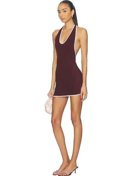 FAE Ava Mini Dress - Milkshake