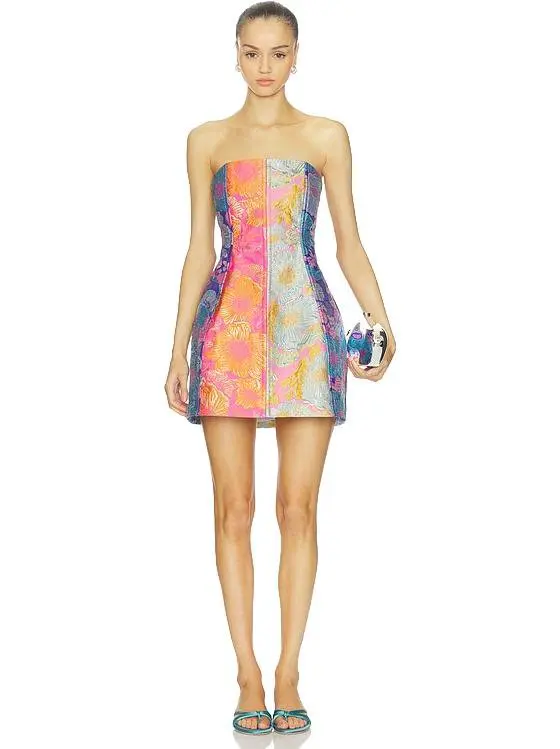 Celiab Cosmica Dress - Multi