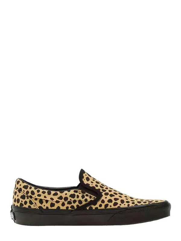 VANS Classic Spotted Print Slip-on Sneakers - Black