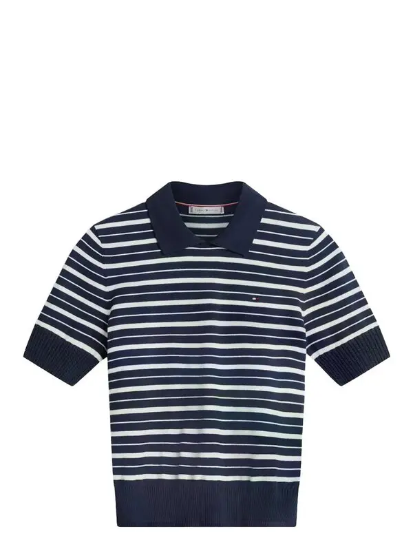 Tommy Hilfiger Striped Top - Blue